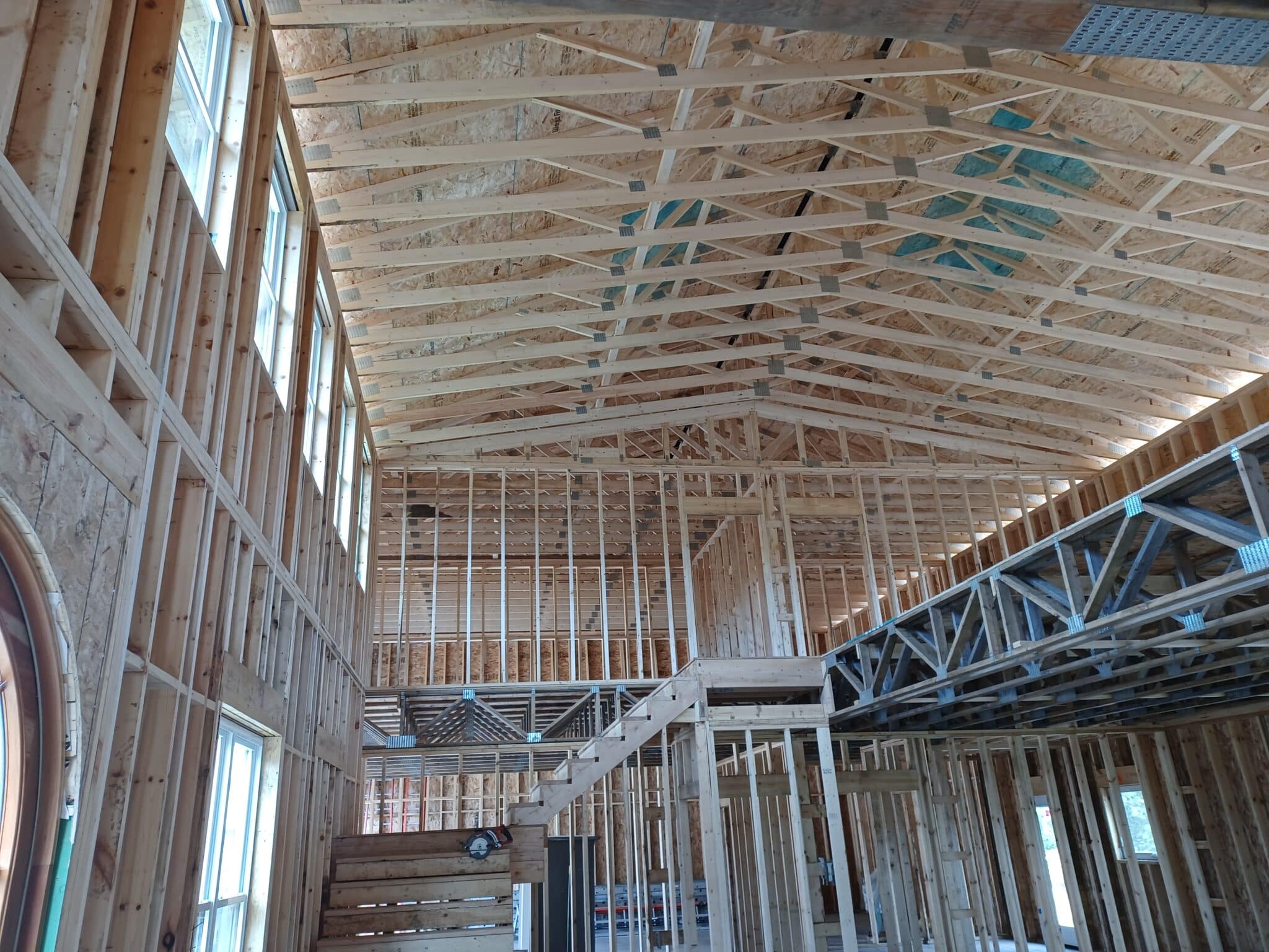 Home - Straight Wall Framing