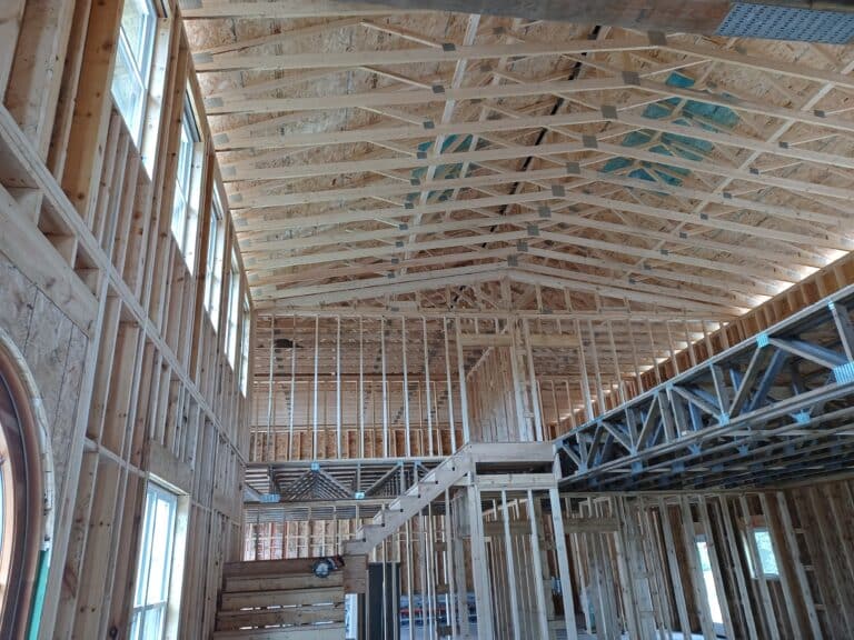 Home - Straight Wall Framing