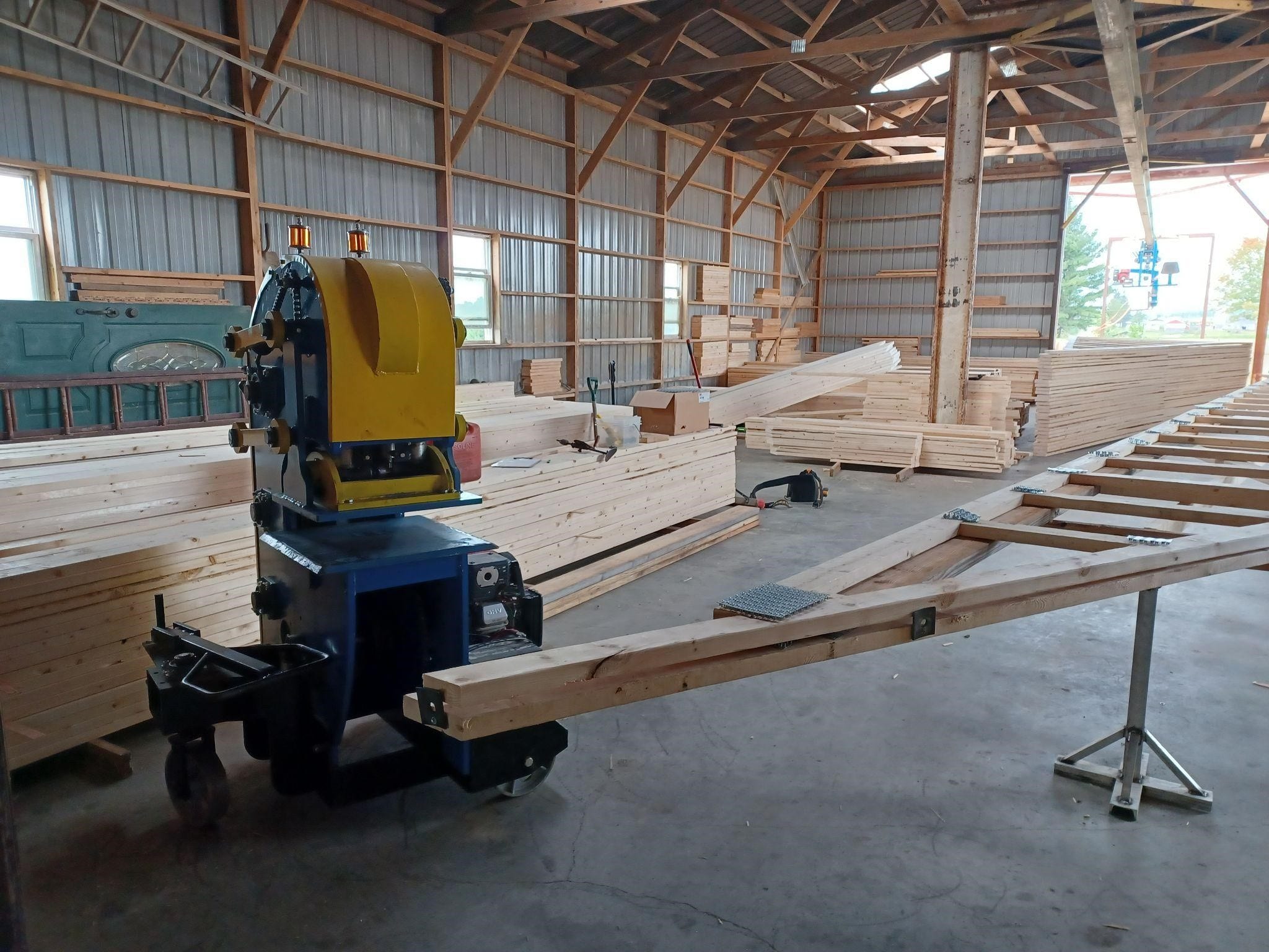 Home - Straight Wall Framing